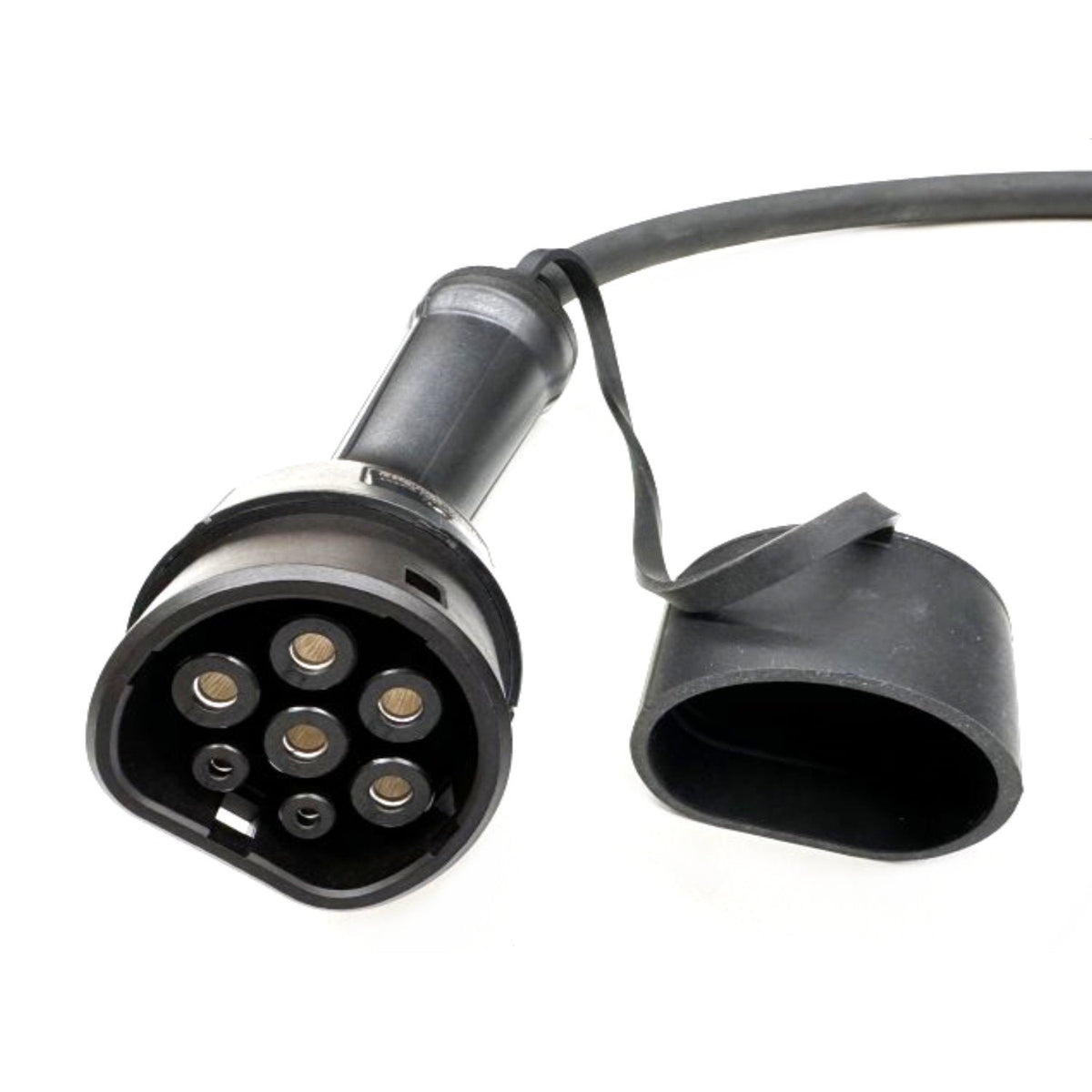 Portable 3 Phase Type 2 EV Charger 32Amp 22Kw Australian 5 pin round p ...