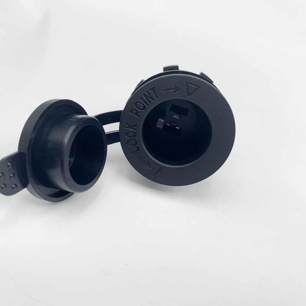 YJ-DS1016 12~24V 2 Pin Engel Type Socket Flush & Surface Mount Outlet ...