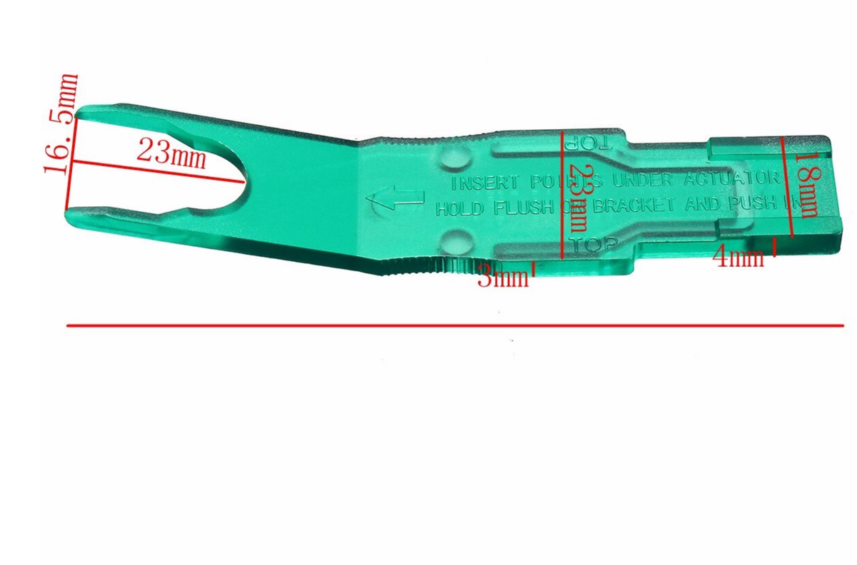 YJ-RS9 Rocker Switch Cover Removal Tool – Etronx Australia
