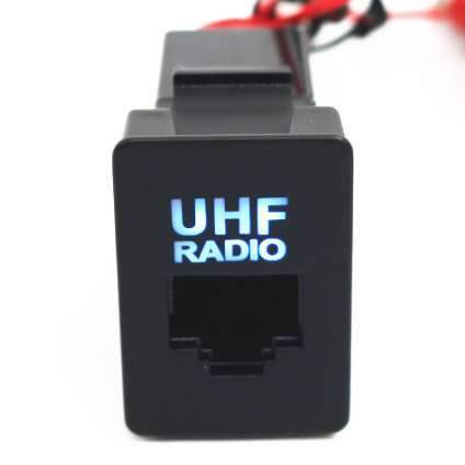 YJ-RJ45-T001N UHF RJ45 Dash Pass Through for Small Toyota Push Button ...