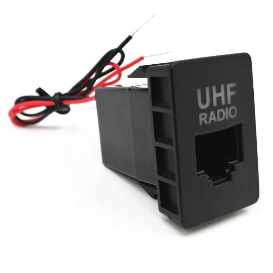 YJ-RJ45-T001N UHF RJ45 Dash Pass Through for Small Toyota Push Button ...