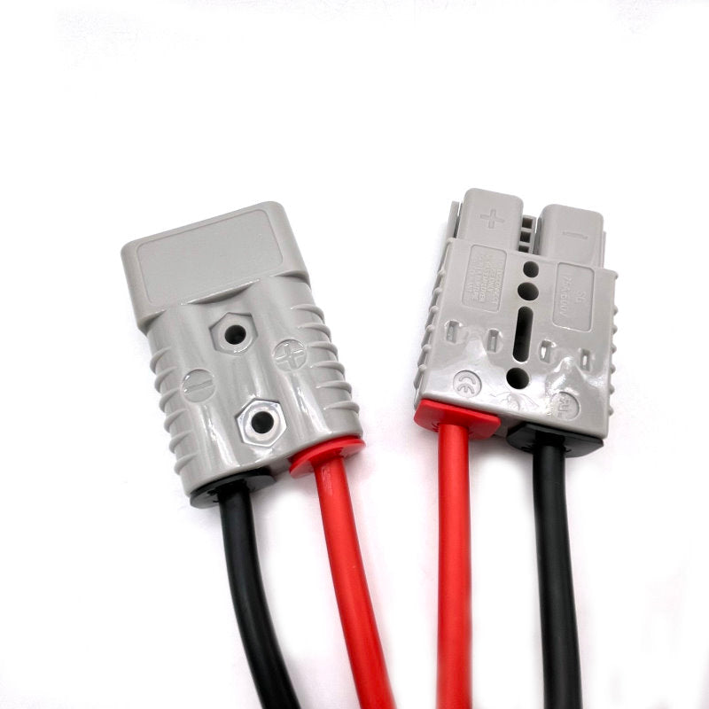 YJ-DSA360 50amp Piggy Back Anderson Plug Connector Splitter 300mm Cabl ...